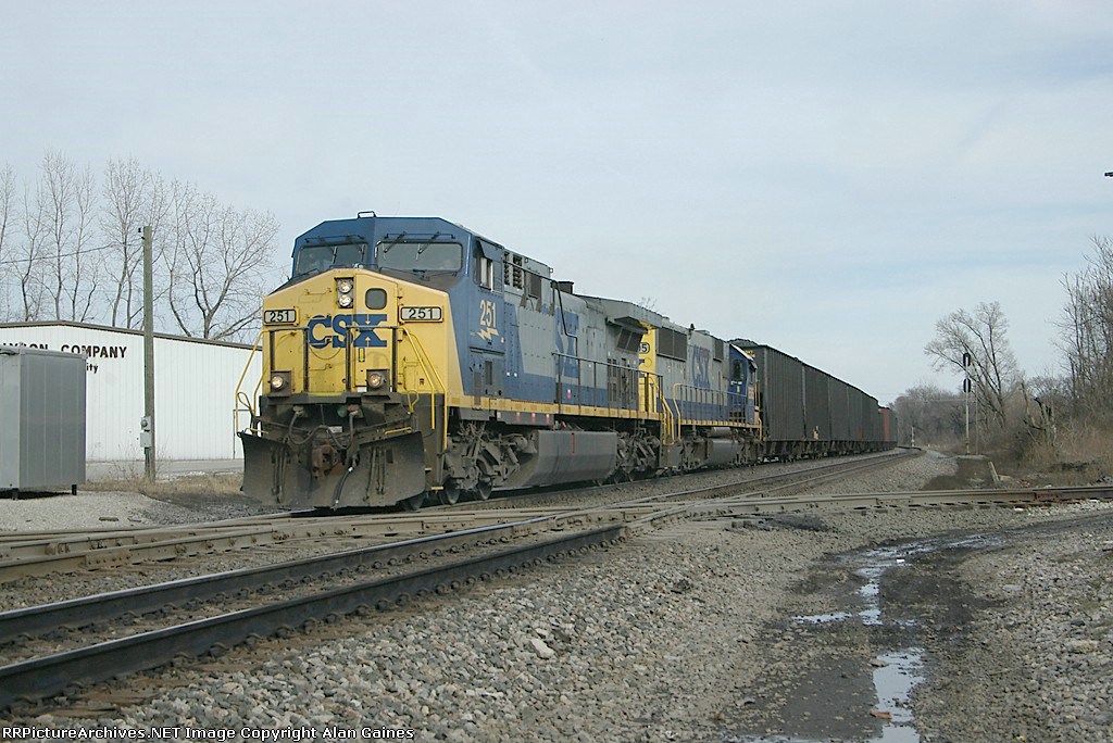 CSX AC44CW 251
